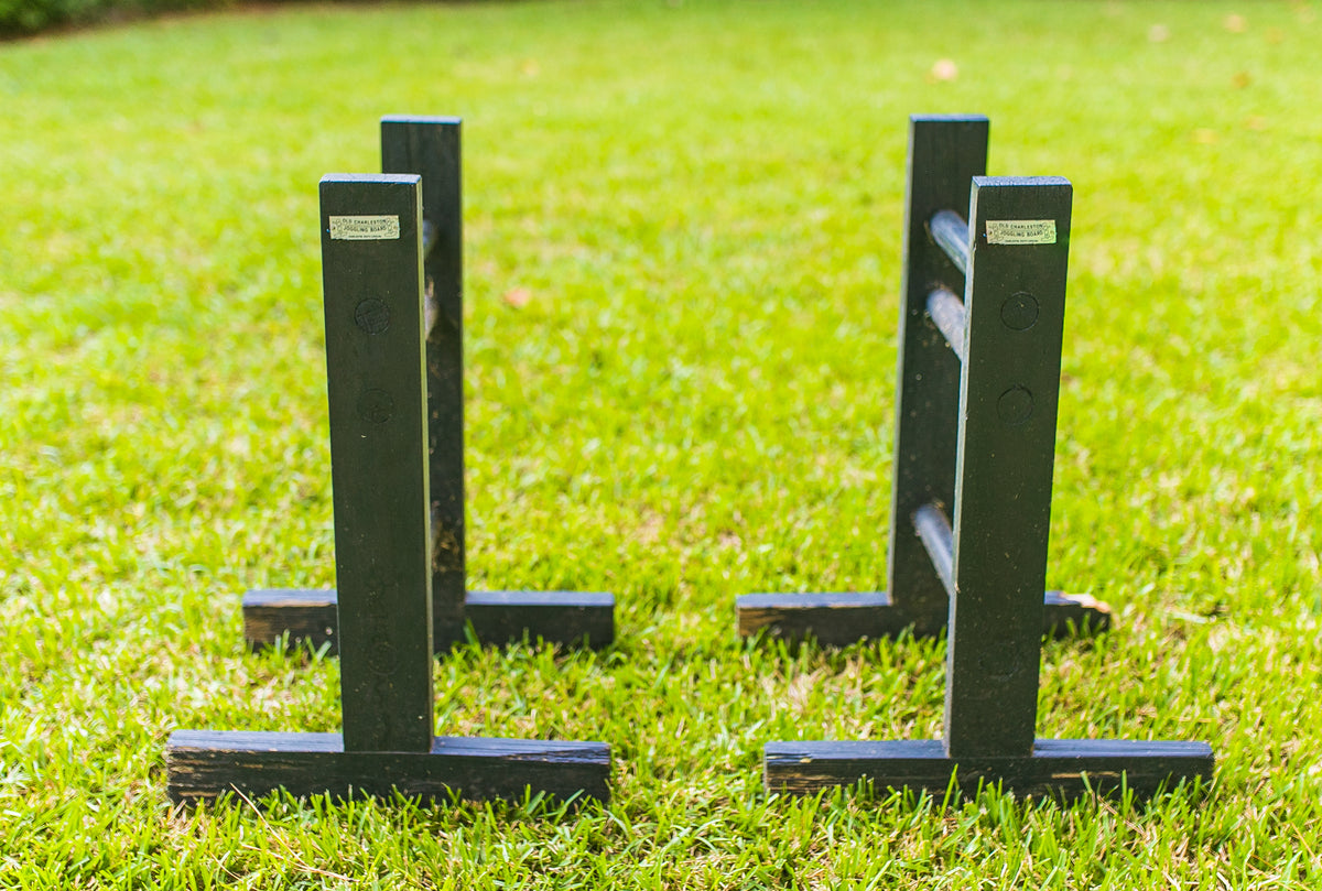 Rocker End for 10ft. Joggle Bench – Old Charleston Joggling Board Co.