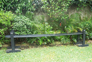 10ft. Joggle Bench Set – Old Charleston Joggling Board Co.